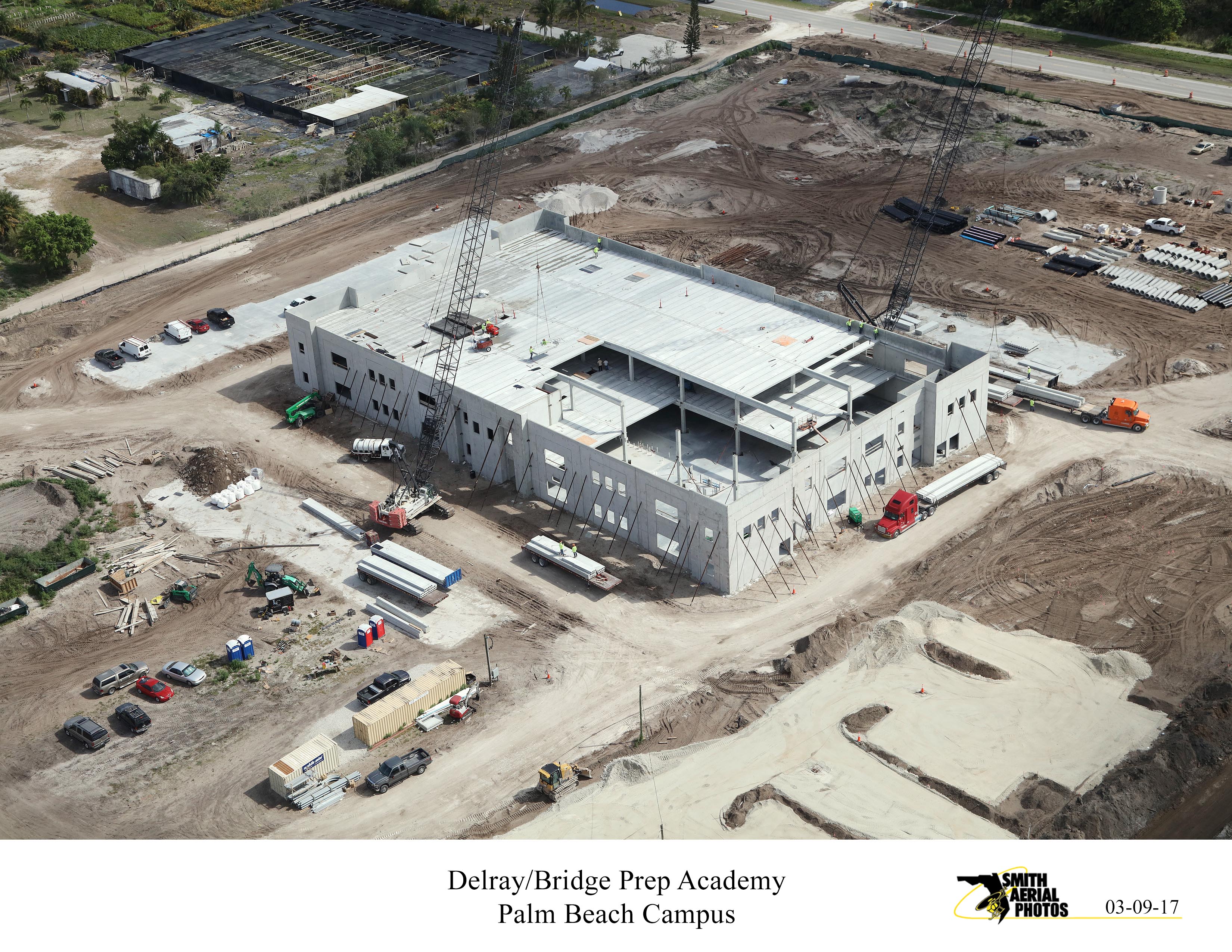 Bridgeprep Academy Palm Beach Campus EB-5 development project.