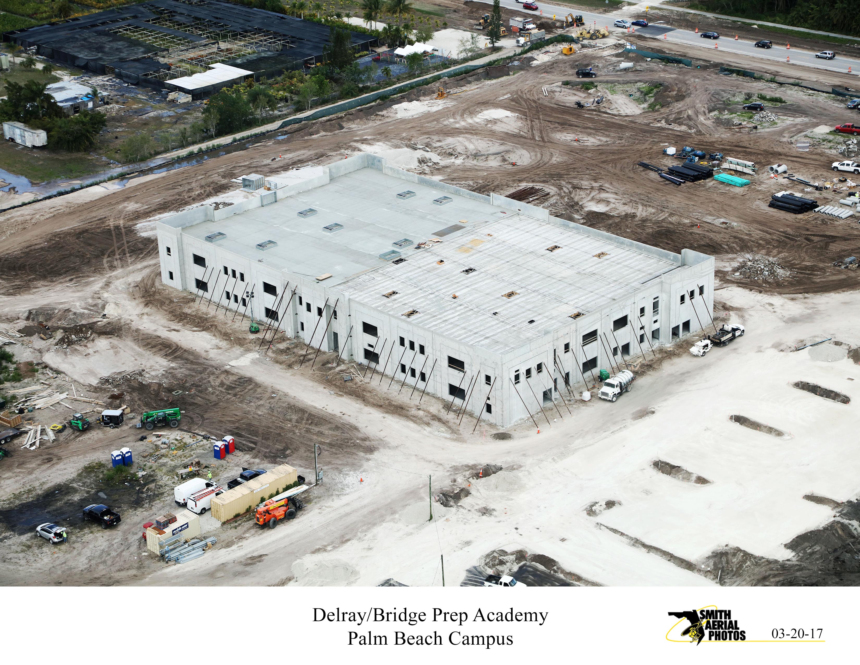 Bridgeprep Academy Palm Beach Campus EB-5 development project.